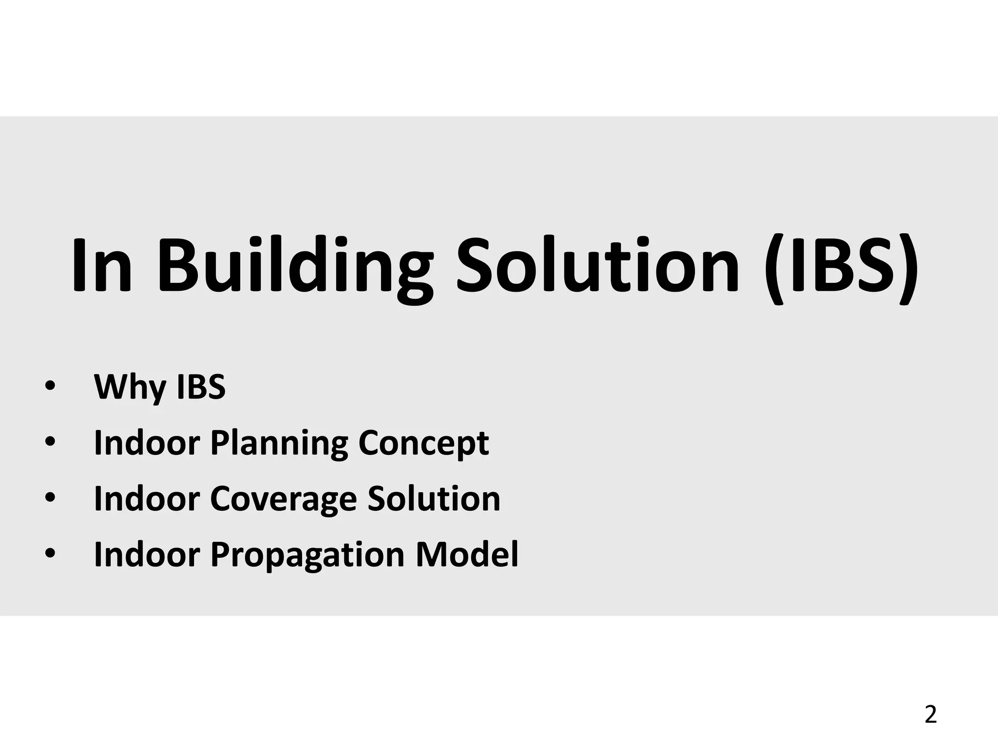 In Building Solution | PDF