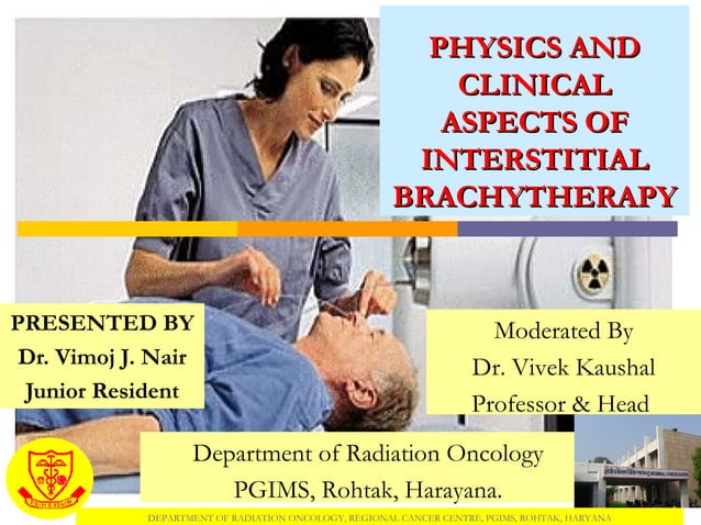 physics and clinical aspects of interstitial brachytherapy | PPT | Skin ...