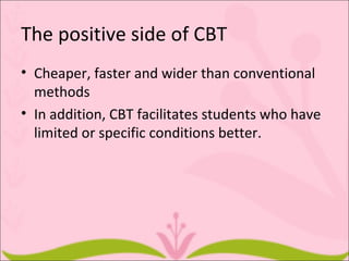 Ibt and cbt | PPT