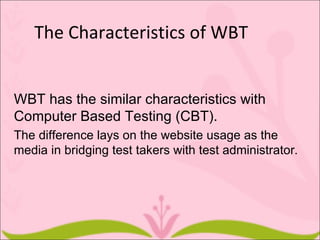 Ibt and cbt | PPT