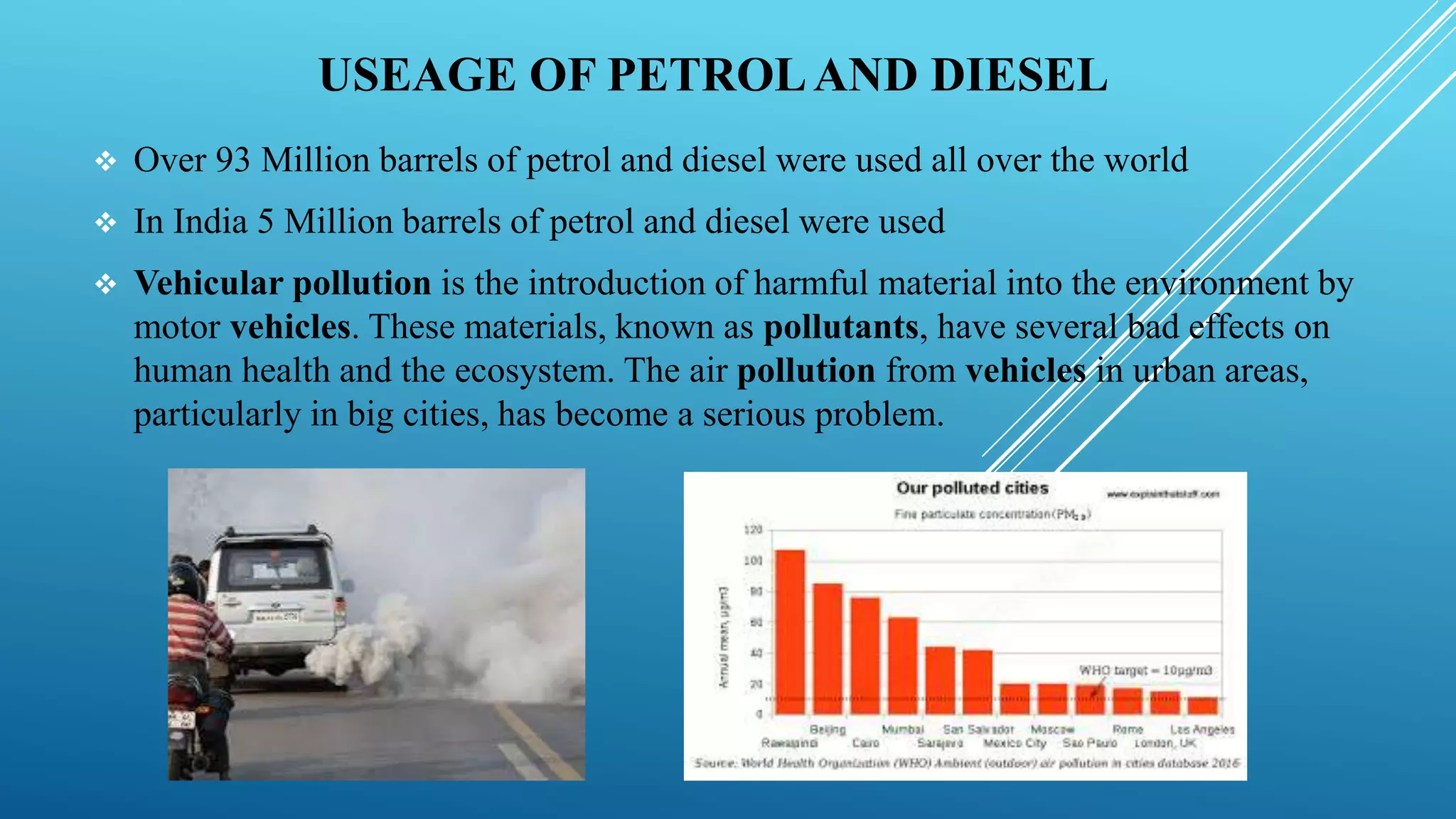 Introduction to Biofuels and basic concepts of Fuel cell | PPT