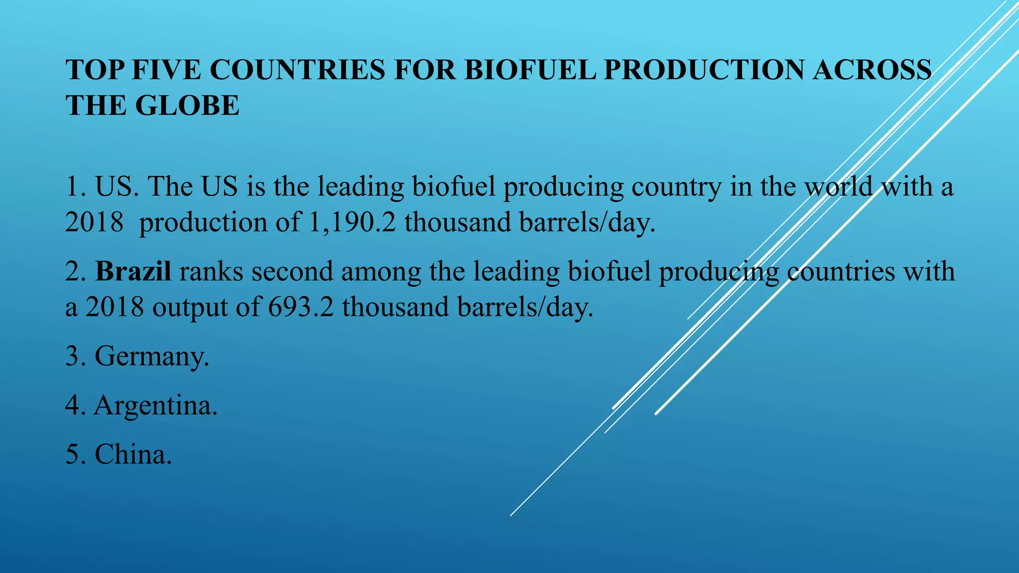 Introduction to Biofuels and basic concepts of Fuel cell | PPT