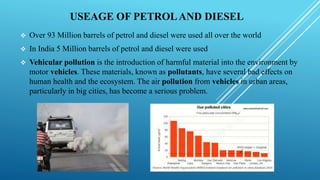 Introduction to Biofuels and basic concepts of Fuel cell | PPT