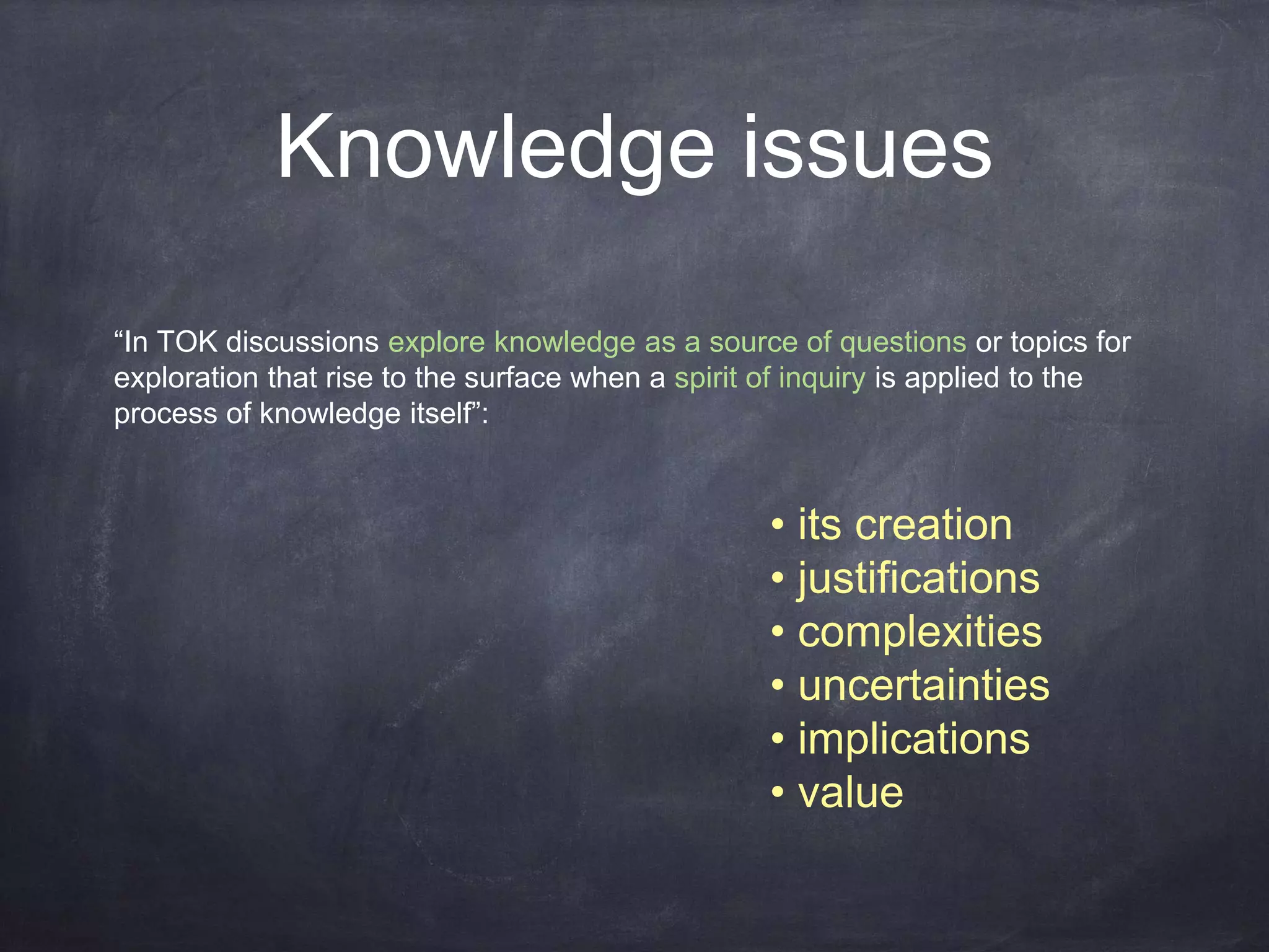 Ib theory of_knowledge_bms_presentation lauwers | PPTX | Educational ...