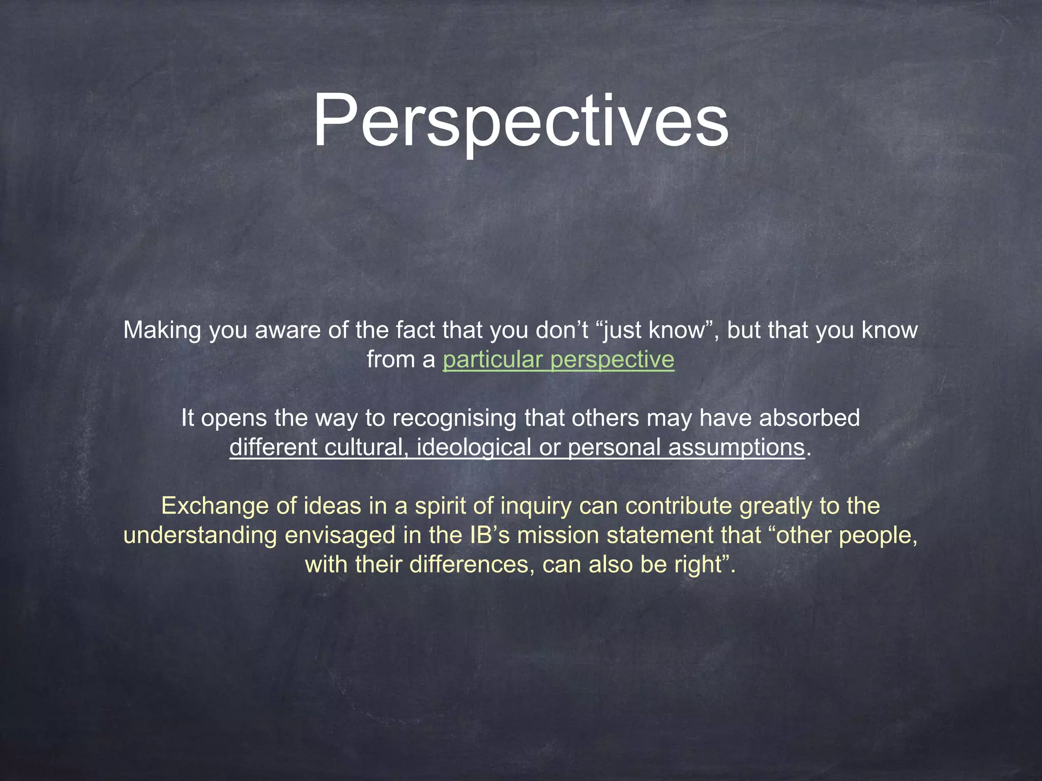 Ib theory of_knowledge_bms_presentation lauwers | PPTX | Educational ...