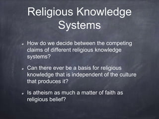 Ib theory of_knowledge_bms_presentation lauwers | PPTX