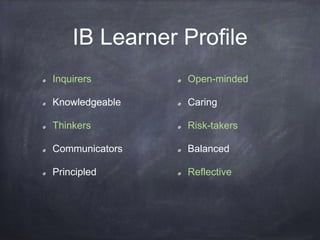 Ib theory of_knowledge_bms_presentation lauwers | PPTX
