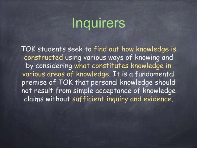 Ib theory of_knowledge_bms_presentation lauwers | PPTX | Educational ...
