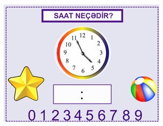 Saat neçədir? | PDF