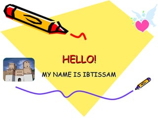 Ibtissam | PPT