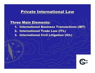 Overview of International Business Legal Issues | PPT