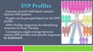 Single Nucleotide Polymorphism (SNP) | PPTX