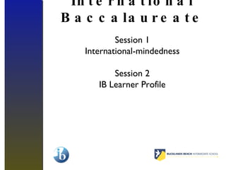 Ib Training Days | PPT | Education