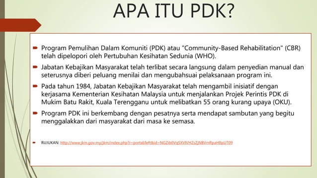 Peranan ibu bapa terhadap Pemulihan Dalam Komuniti | PPTX