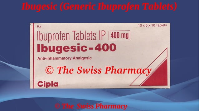 Ibugesic (Generic Ibuprofen Tablets) | PDF | Digestive Disorders ...