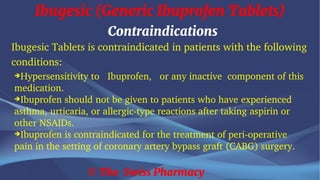 Ibugesic (Generic Ibuprofen Tablets) | PDF