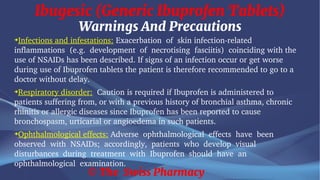 Ibugesic (Generic Ibuprofen Tablets) | PDF