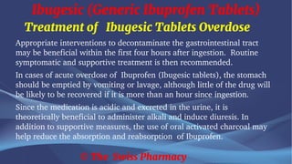 Ibugesic (Generic Ibuprofen Tablets) | PDF