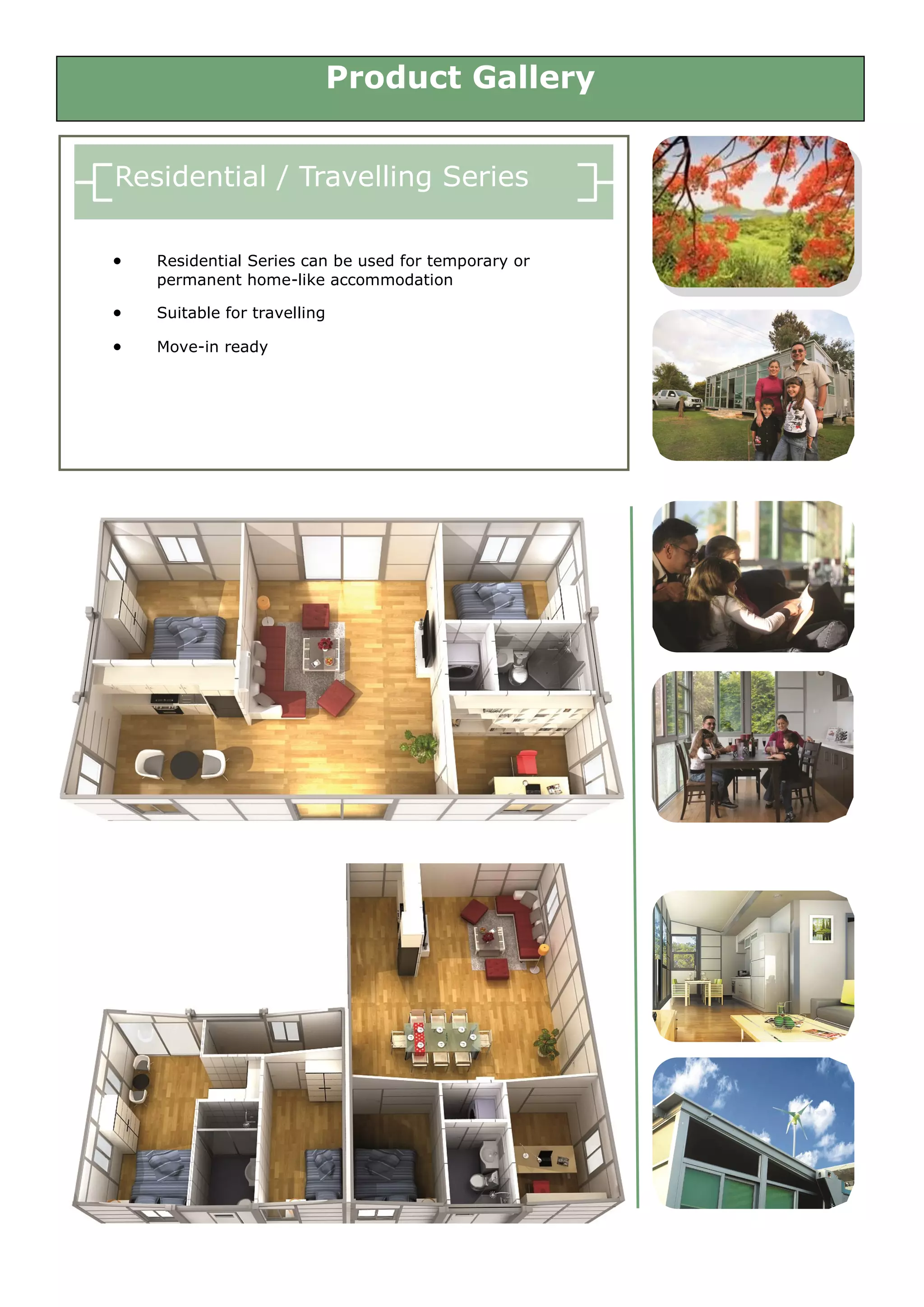 iBuild Modular Building Brochure | PDF | Construction Industry | Industries