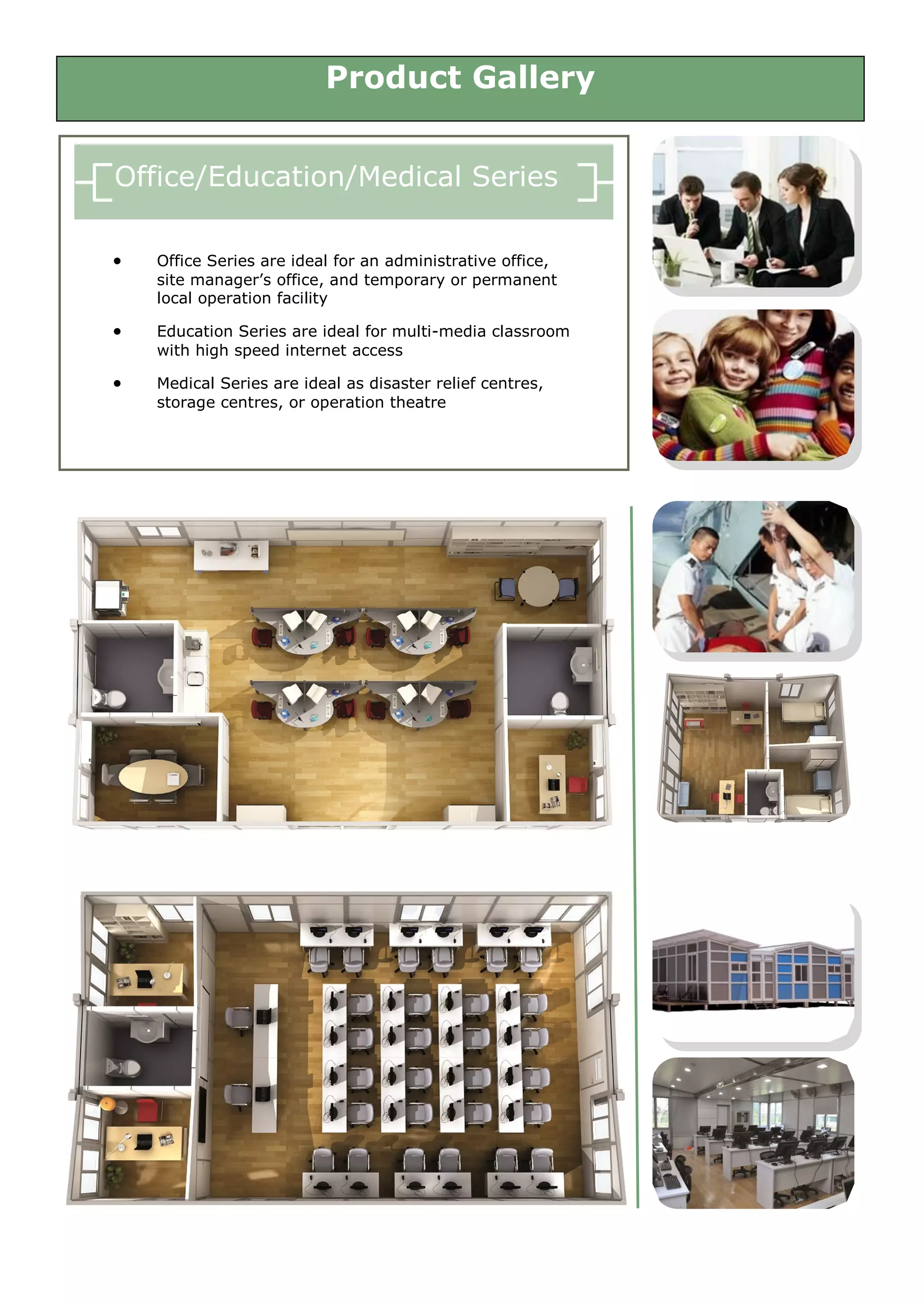 iBuild Modular Building Brochure | PDF | Construction Industry | Industries