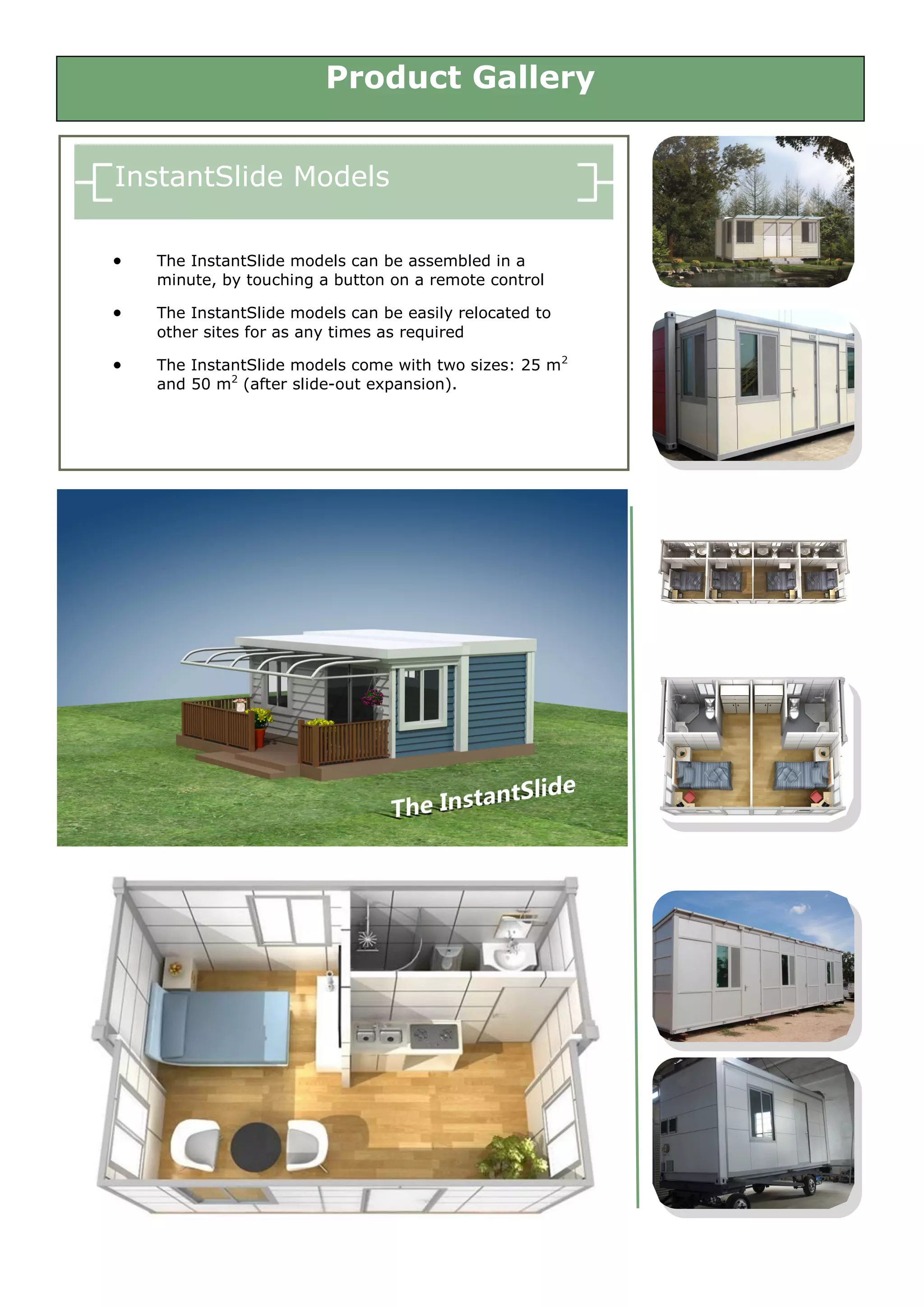 iBuild Modular Building Brochure | PDF | Construction Industry | Industries