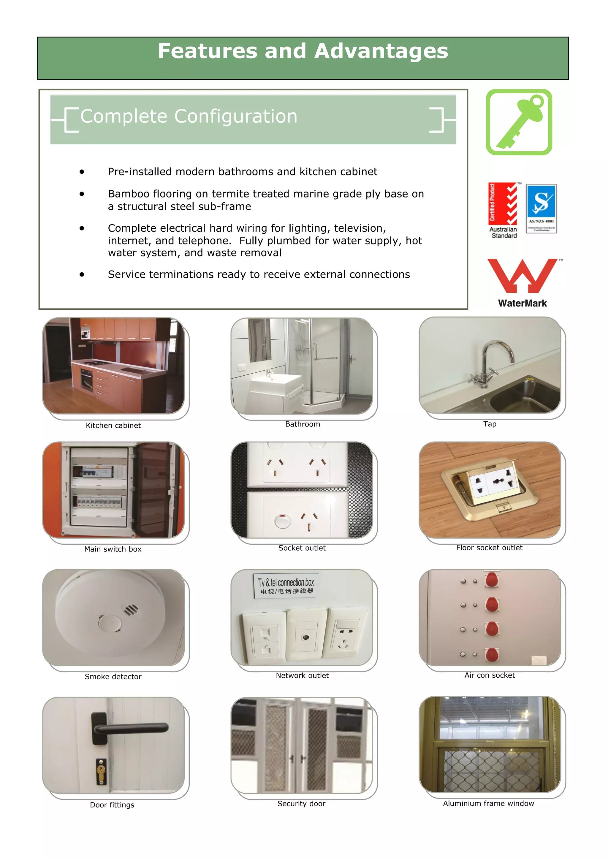iBuild Modular Building Brochure | PDF | Construction Industry | Industries