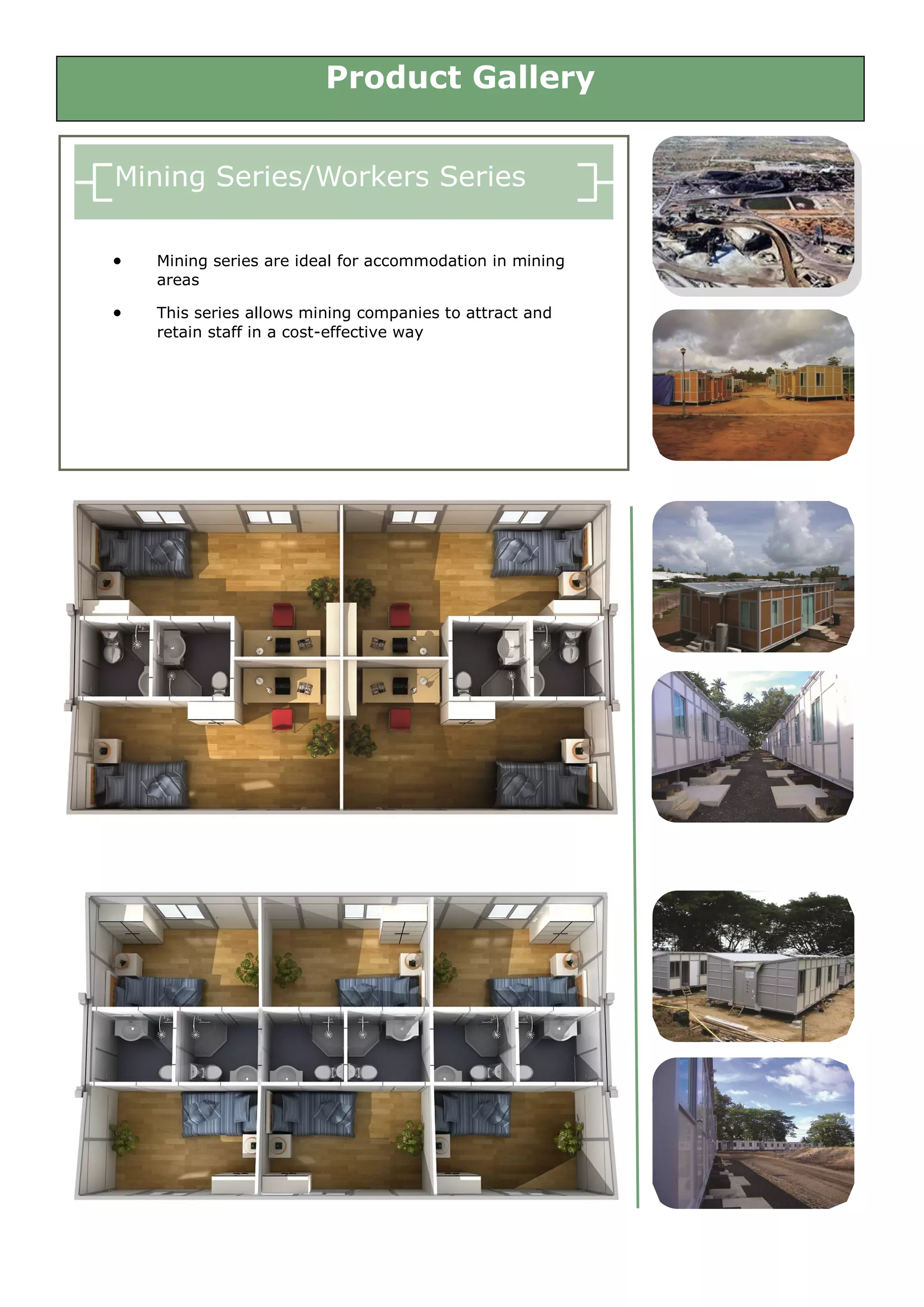 iBuild Modular Building Brochure | PDF | Construction Industry | Industries