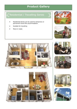 iBuild Modular Building Brochure | PDF | Construction Industry | Industries