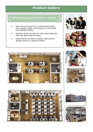 iBuild Modular Building Brochure | PDF