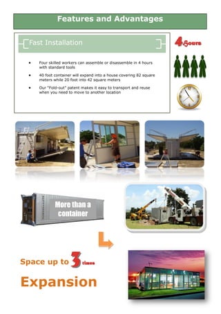 iBuild Modular Building Brochure | PDF | Construction Industry | Industries