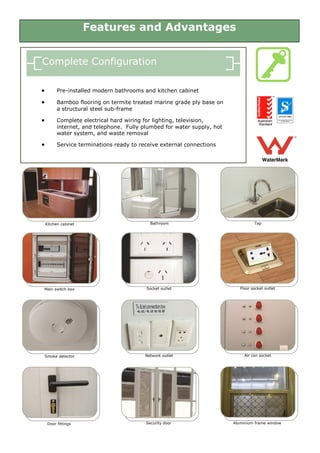 iBuild Modular Building Brochure | PDF | Construction Industry | Industries