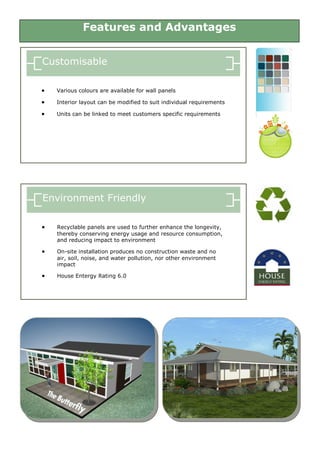 iBuild Modular Building Brochure | PDF | Construction Industry | Industries