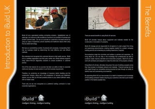 I Build Uk Brochure | PPT
