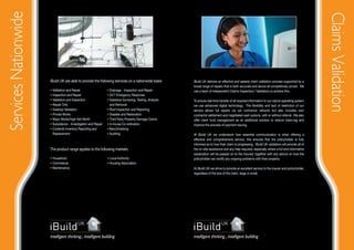 I Build Uk Brochure | PPT
