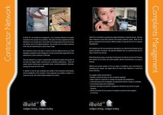 I Build Uk Brochure | PPT