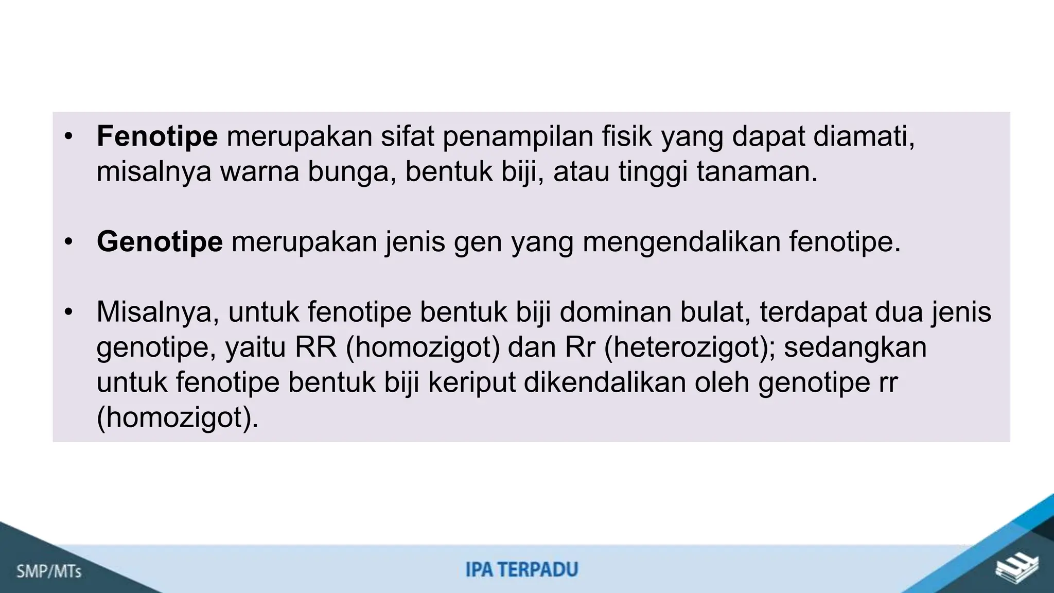 materi ilmu pengetahuan alam,pewarisan sifat, materi kelas IX | PPTX