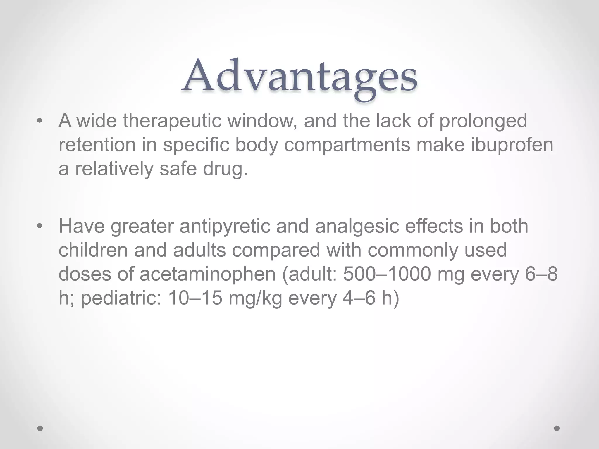 Ibuprofen | PPTX