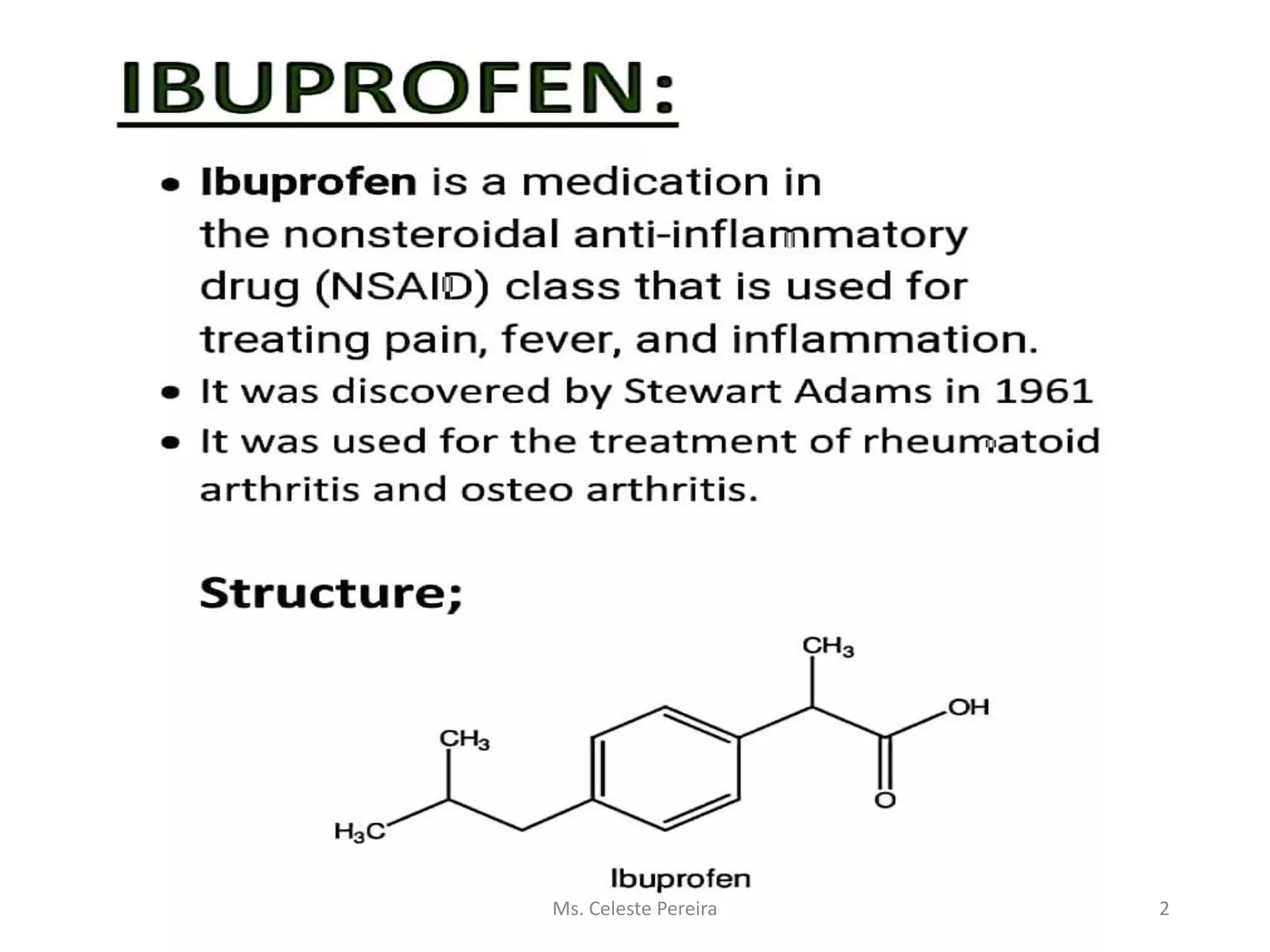 Ibuprofen | PPTX