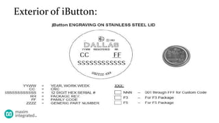 iButton PPT By Afigith.S | PPTX