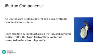 iButton PPT By Afigith.S | PPTX