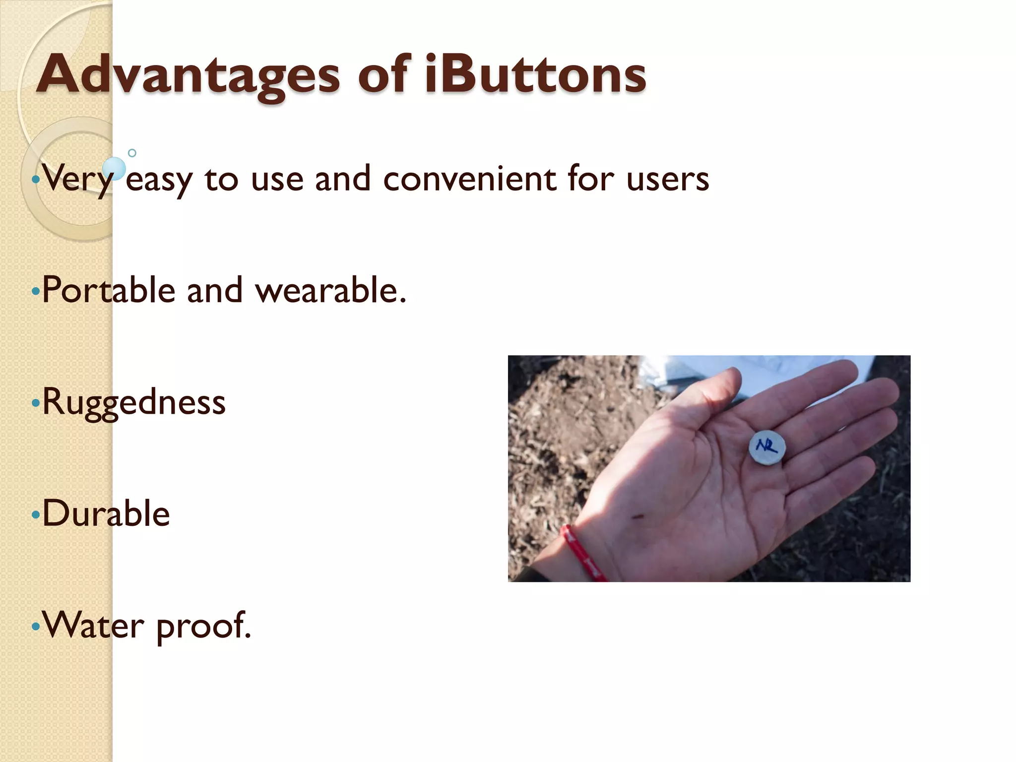 iButton technology - john yumbya | PPT