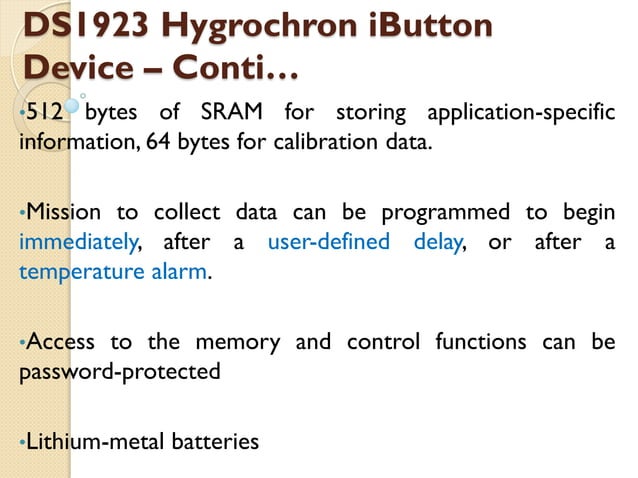 iButton technology - john yumbya | PPT