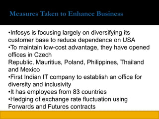 Infosys- A Global Perspective | PPTX