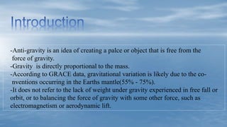 Physics_1_Antigravity.pptx | Physics | Science