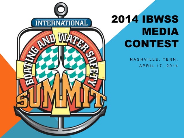 2014 Media Contest Winners - International Boating and Water Safety ...