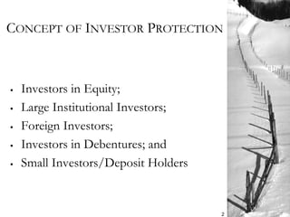 Investor Protection | PPTX