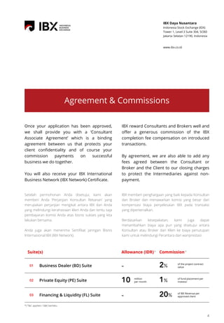 IBX Prospective Consultant Information Pack | PDF