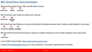 Equinix IBX SmartView | PPTX | Cloud Computing | Internet