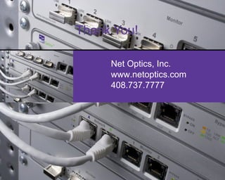 High-Availability Security Monitoring Using Bypass Switches | PPT