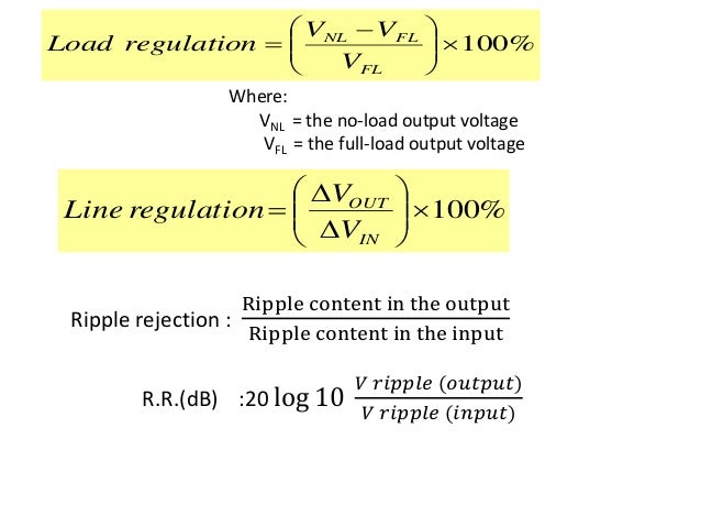 voltage regulators